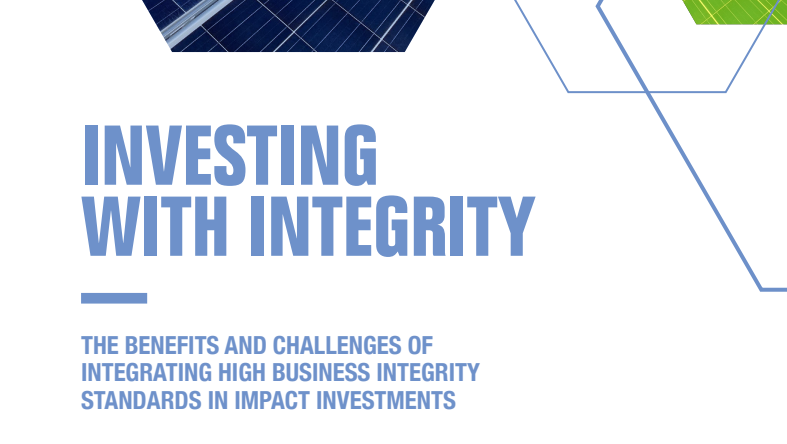 Investing with Integrity: The Benefits and Challenges of Integrating ...