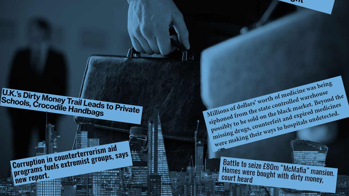 A Year in the Fight Against Corruption | Transparency International UK