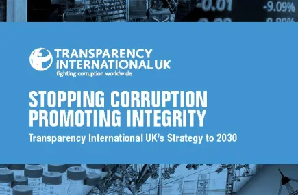 2025/26 Annual Plan | Transparency International UK